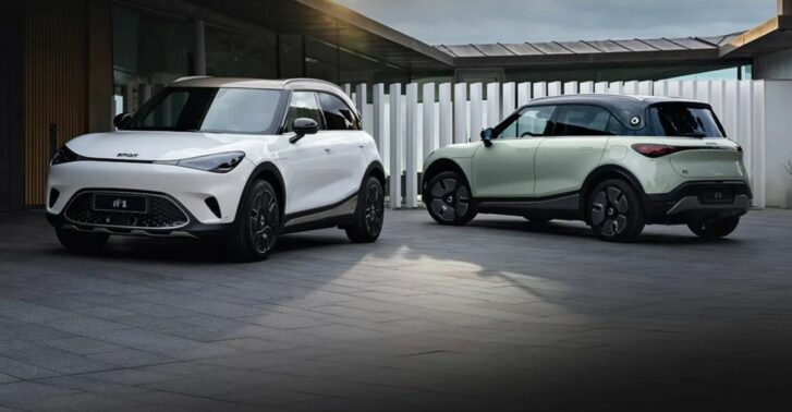 Mercedes-Benz and Geely’s Smart #1 Unveiled - Pandaily