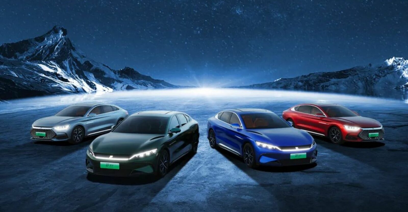 BYD Launches 2022 Flagship Han EV Series - Pandaily