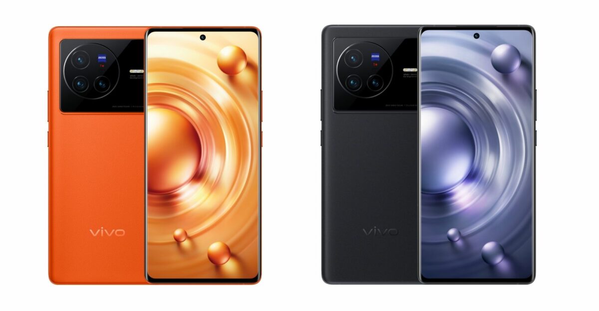 Vivo X80 Official Rendering Leaked - Pandaily