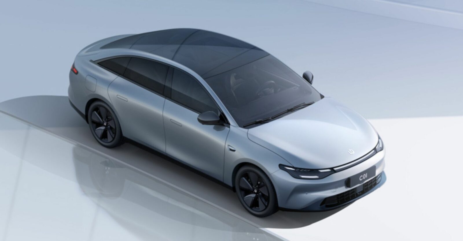 Photos of Leapmotor C01 Electric Sedan Released - Pandaily