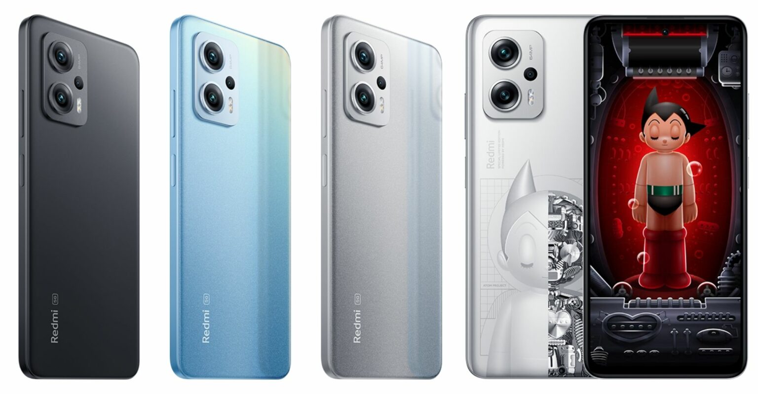 Redmi Launches Note 11T Astro Boy Limited Edition - Pandaily