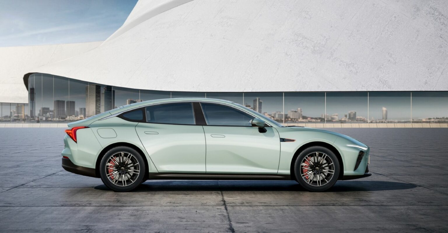 Details on Hozon's EV Sedan NETA S Leaked, Pre-Sale to Begin in June ...