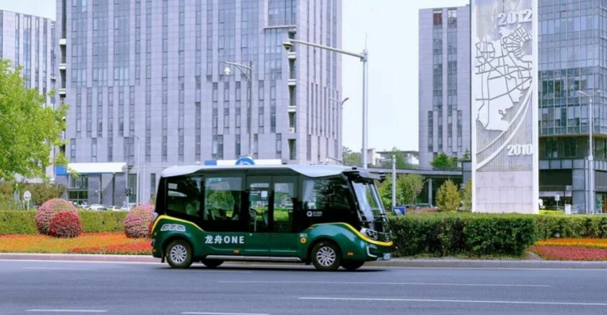 QCraft Pilots Intelligent Unmanned Minibuses in Beijing - Pandaily