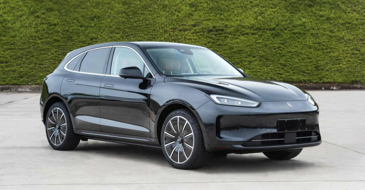 Pictures Unveiled of AITO M5e Pure EV - Pandaily