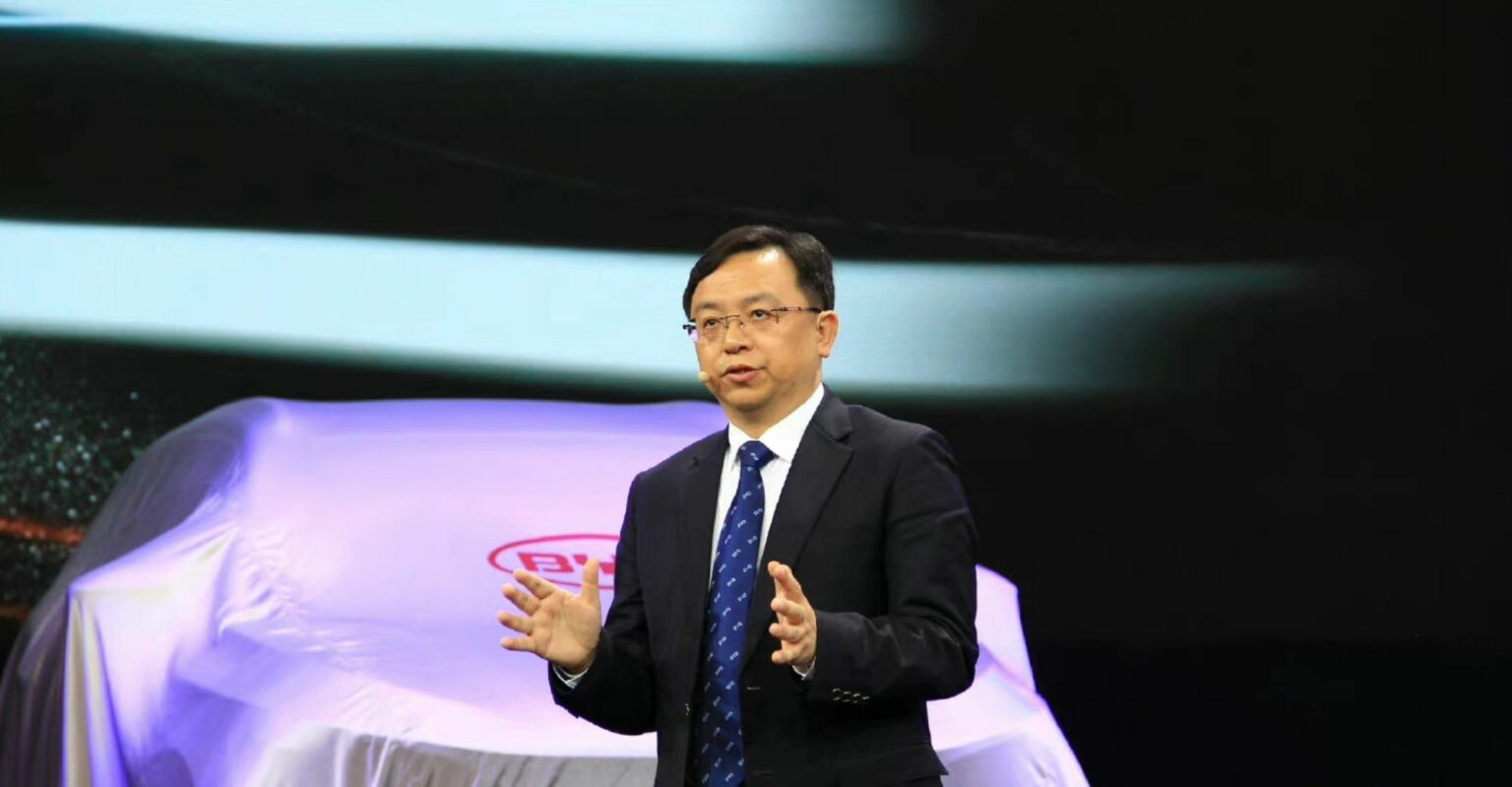 BYD Chairman: NEV Industry's Future Lies in Intelligence - Pandaily