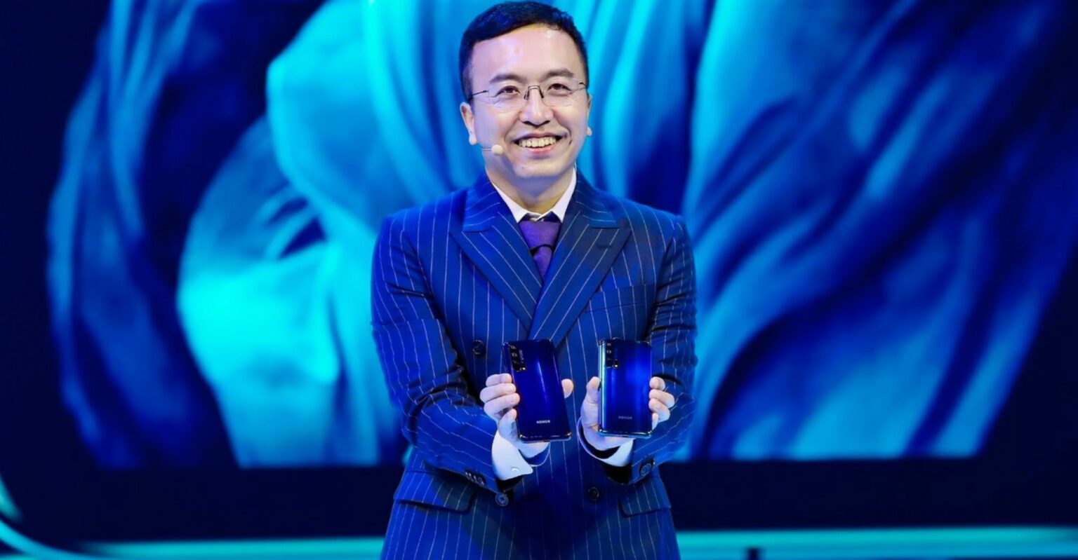 Honor CEO George Zhao: Joint Branding of Smartphone Imaging Is a ...