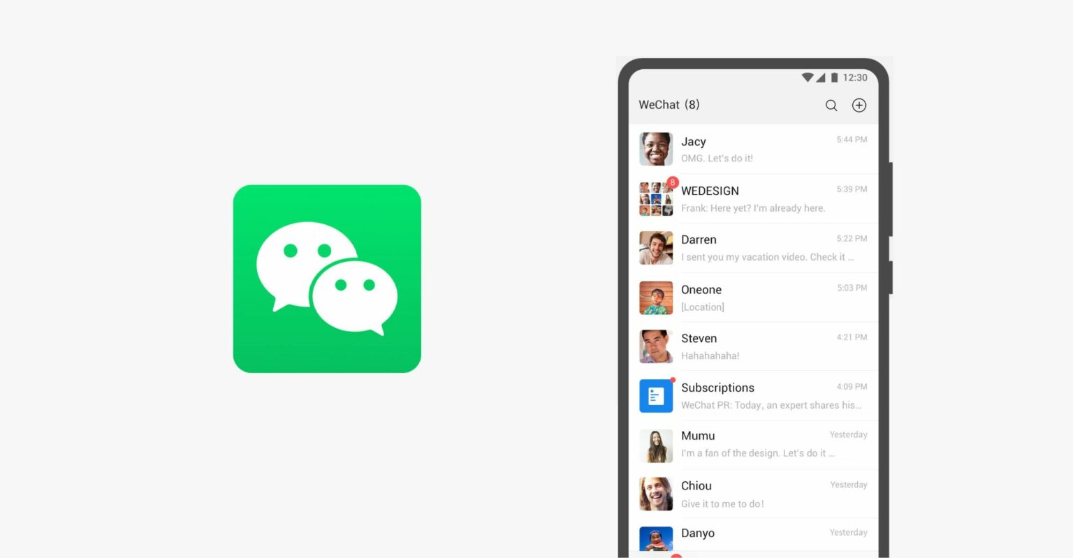 Tencent's WeChat Releases Palm Pay - Pandaily