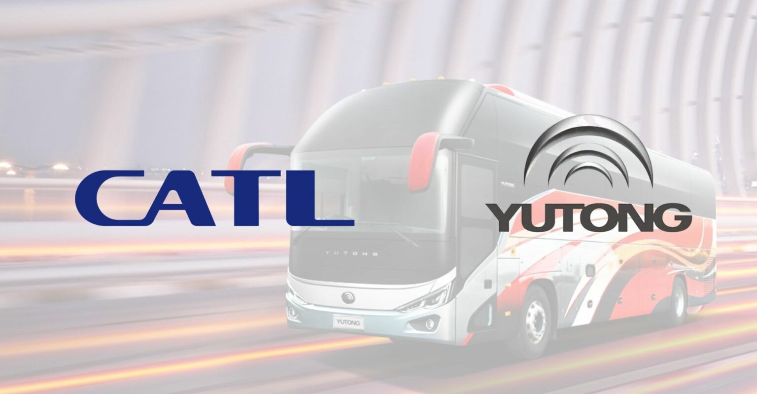 CATL and Yutong Group Sign Ten-Year Strategic Cooperation Agreement ...