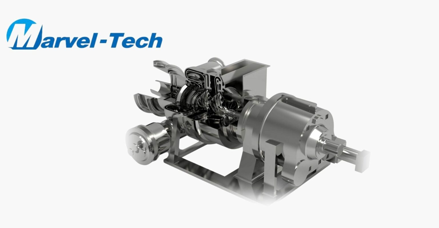 Hydrogen Gas Turbine Brand Marvel-Tech Secures Pre-A Round Financing ...