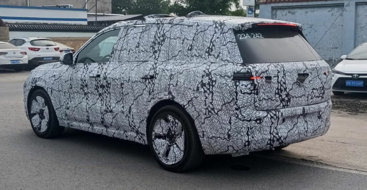 Li Auto's New L8 SUV to Have Five and Six-Seat Versions - Pandaily