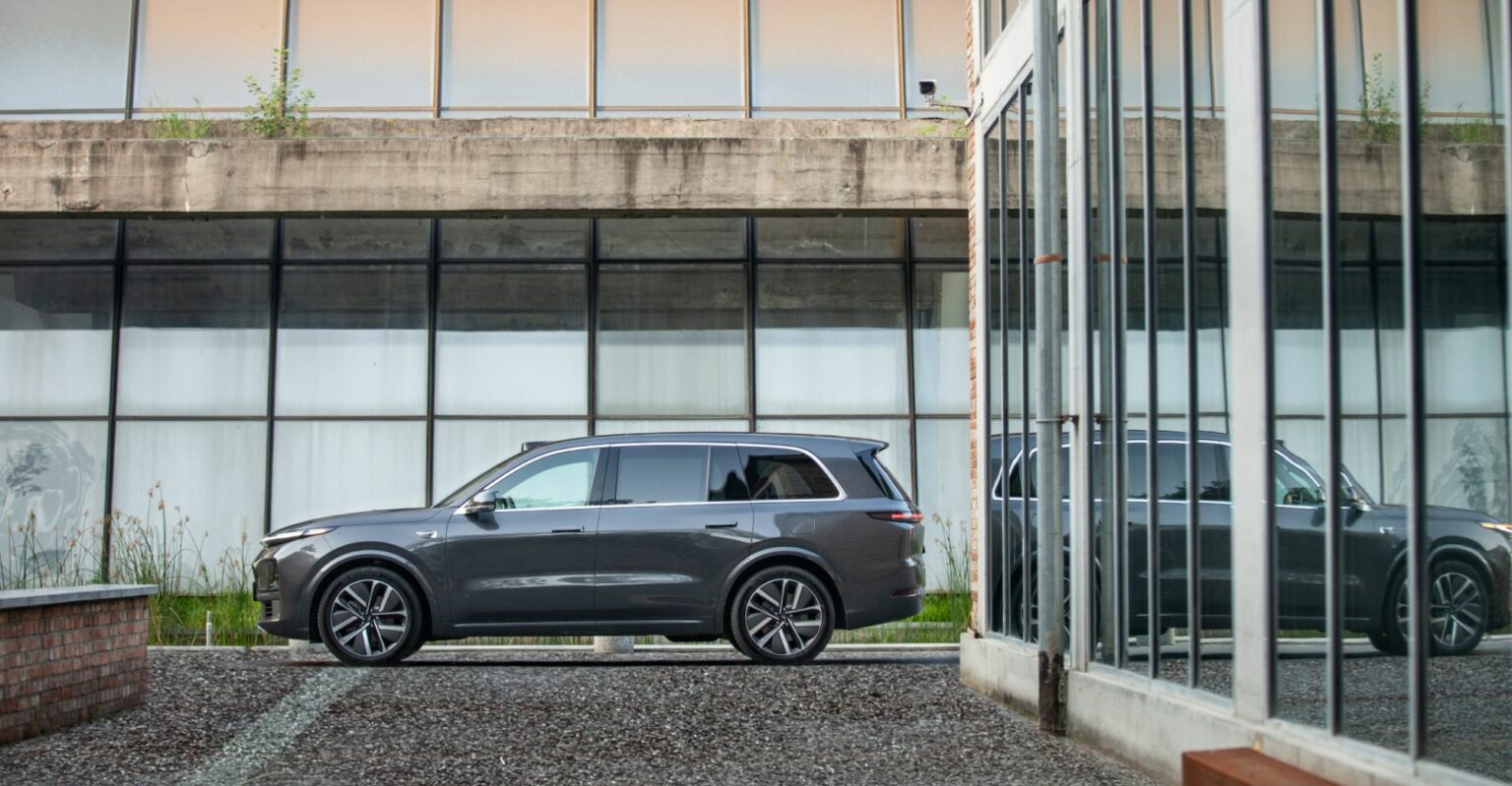 Li Auto L8 to Debut September 30 - Pandaily