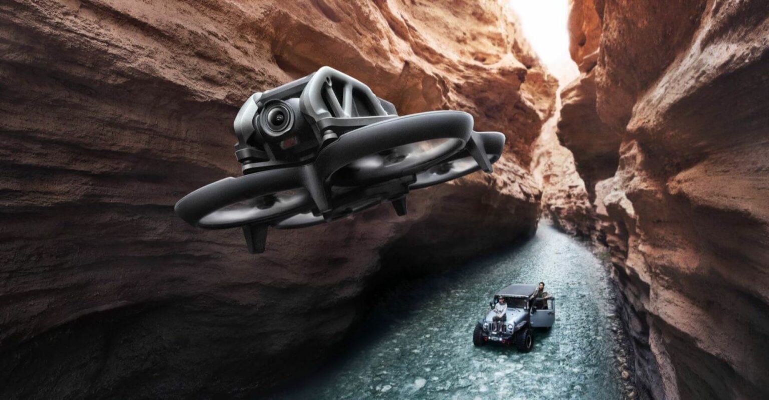 DJI Launches Avata Lightweight Drone - Pandaily