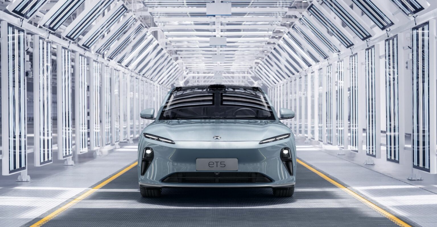 NIO's Second Hefei Base to Introduce Second New Model in H2 2023 - Pandaily