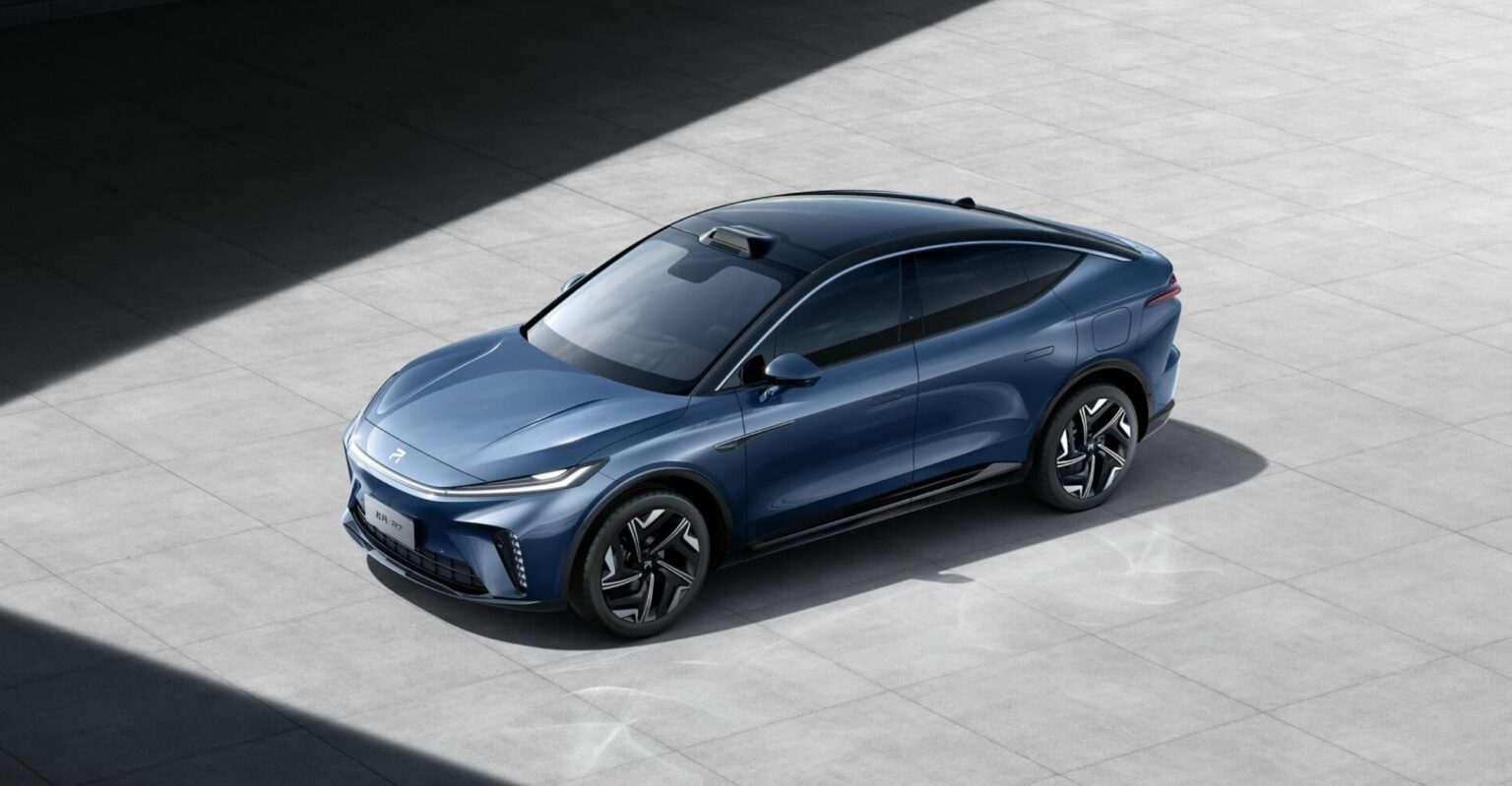 SAIC’s Rising Auto to Release Pure Electric Flagship R7 in Late ...