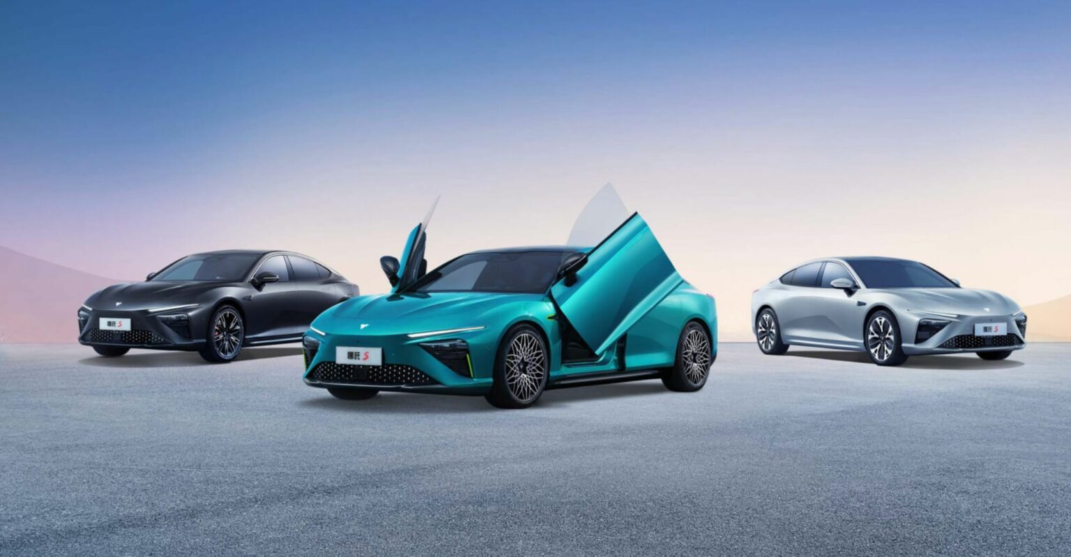 Hozon Auto's NETA S Opens for Sale, Prices Around $30k-$50k - Pandaily