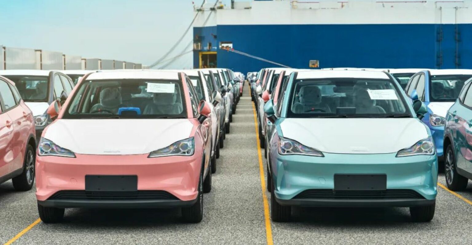 Chinese New Energy Vehicle Firm NETA Auto Enters Myanmar - Pandaily