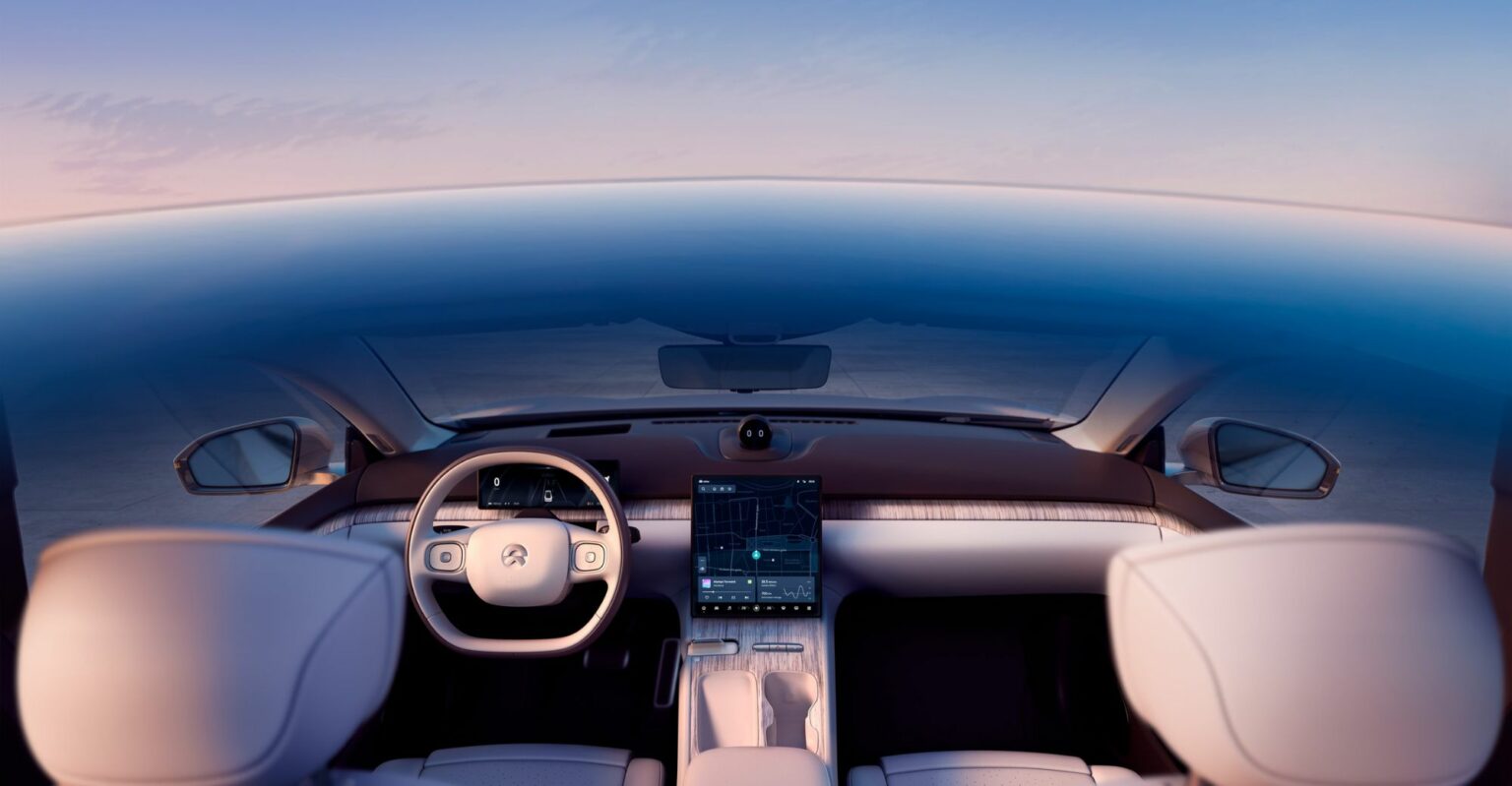NIO Upgrades Banyan Intelligent Vehicle System - Pandaily