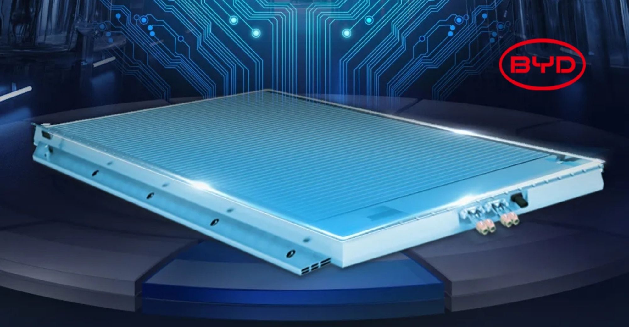 BYD's Three Battery Projects in Guangxi Surpass Production Capacity of ...