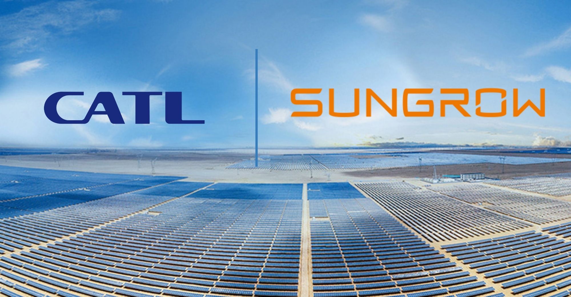 CATL Partners With Leading Solar PV Inverter Firm Sungrow - Pandaily