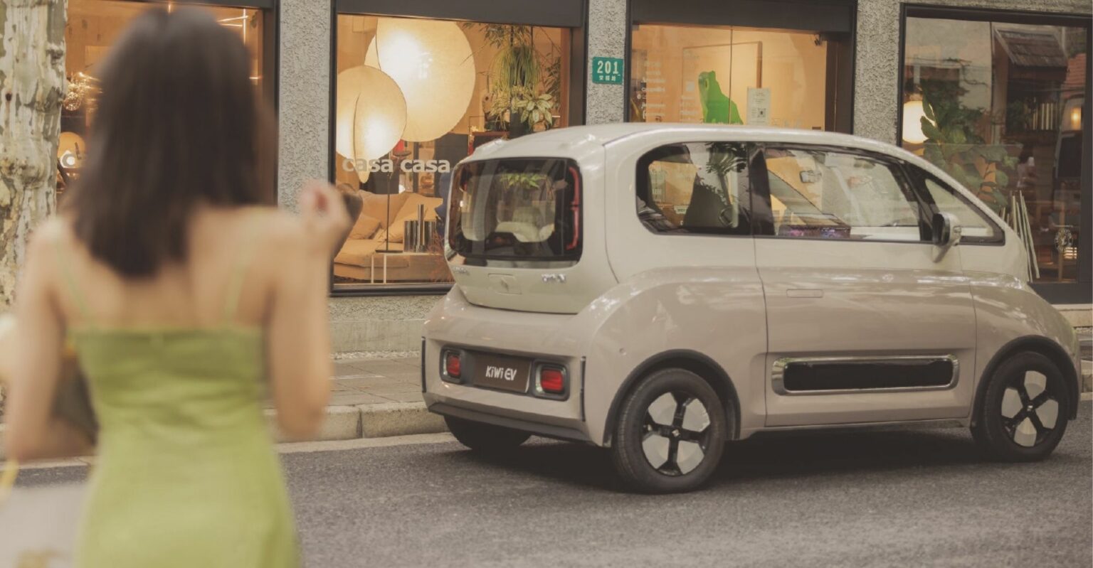 World's First DJI-Powered 2023 KiWi EV Launched - Pandaily