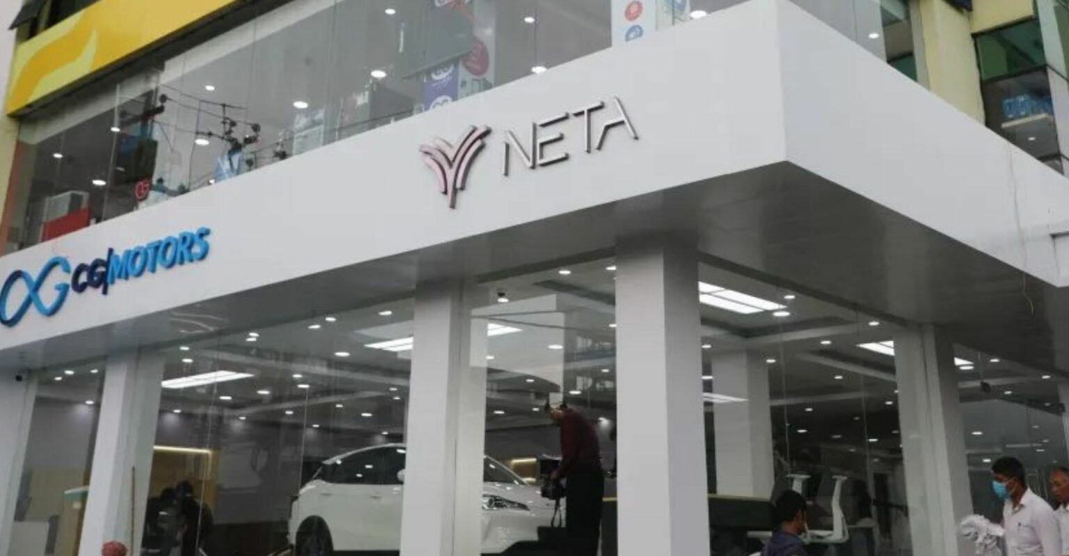 NETA Auto Starts Delivery in Nepal - Pandaily