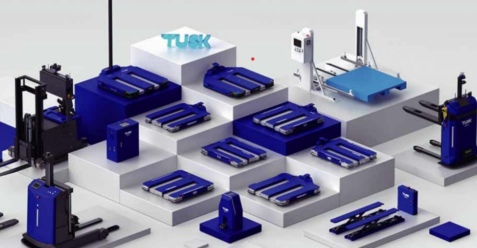 Unmanned Forklift Robotics Company Tusk Raises Hundreds of Millions of ...