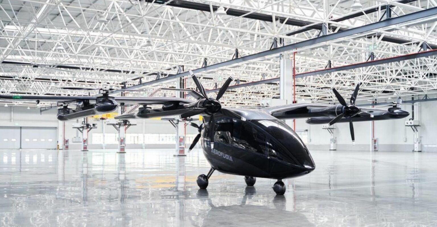 Geely's Aerofugia Debuts Self-Developed TF-2 Flying Car - Pandaily