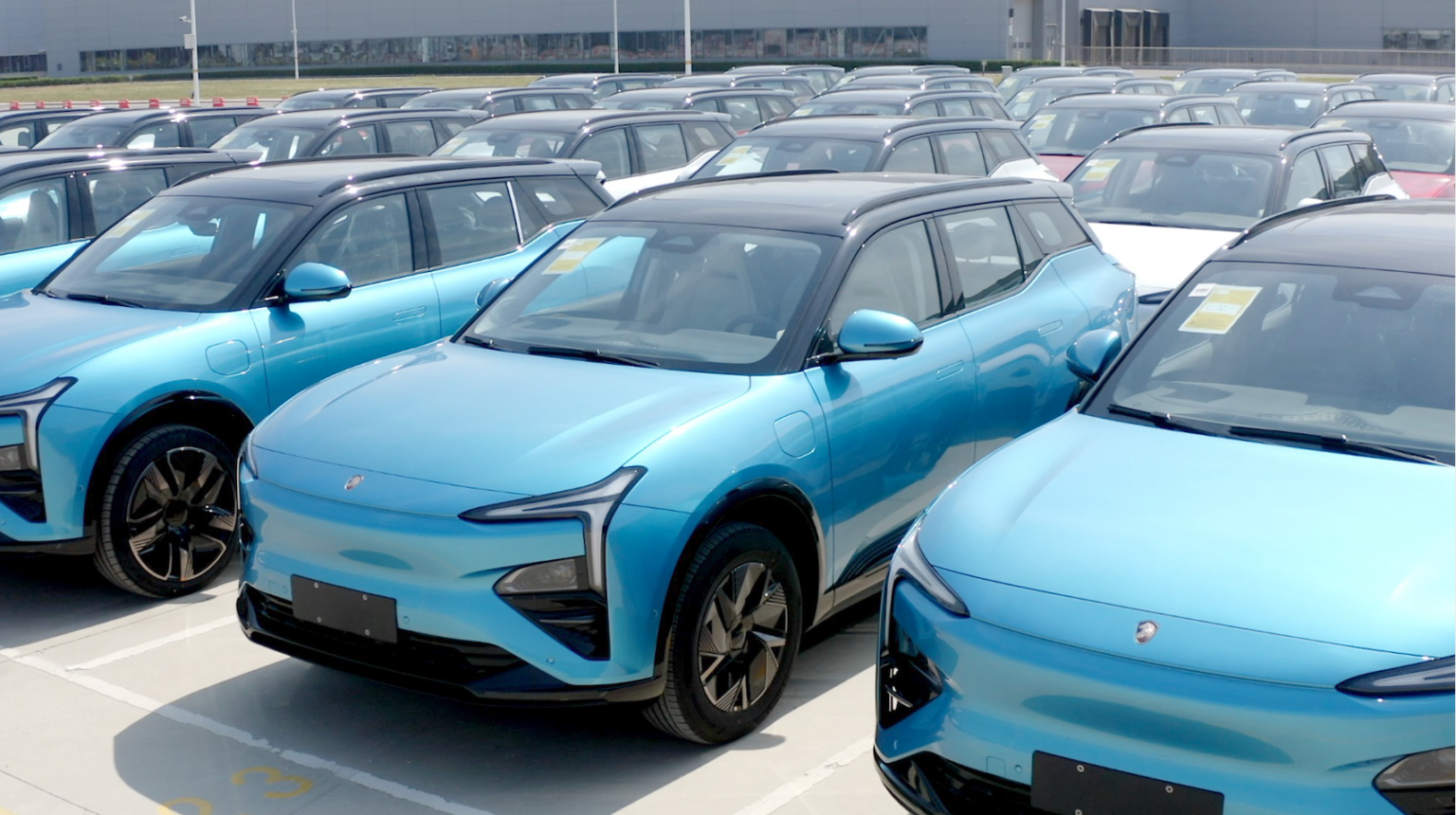 Evergrande Auto's Hengchi 5 Starts Mass Production, To Deliver Next ...