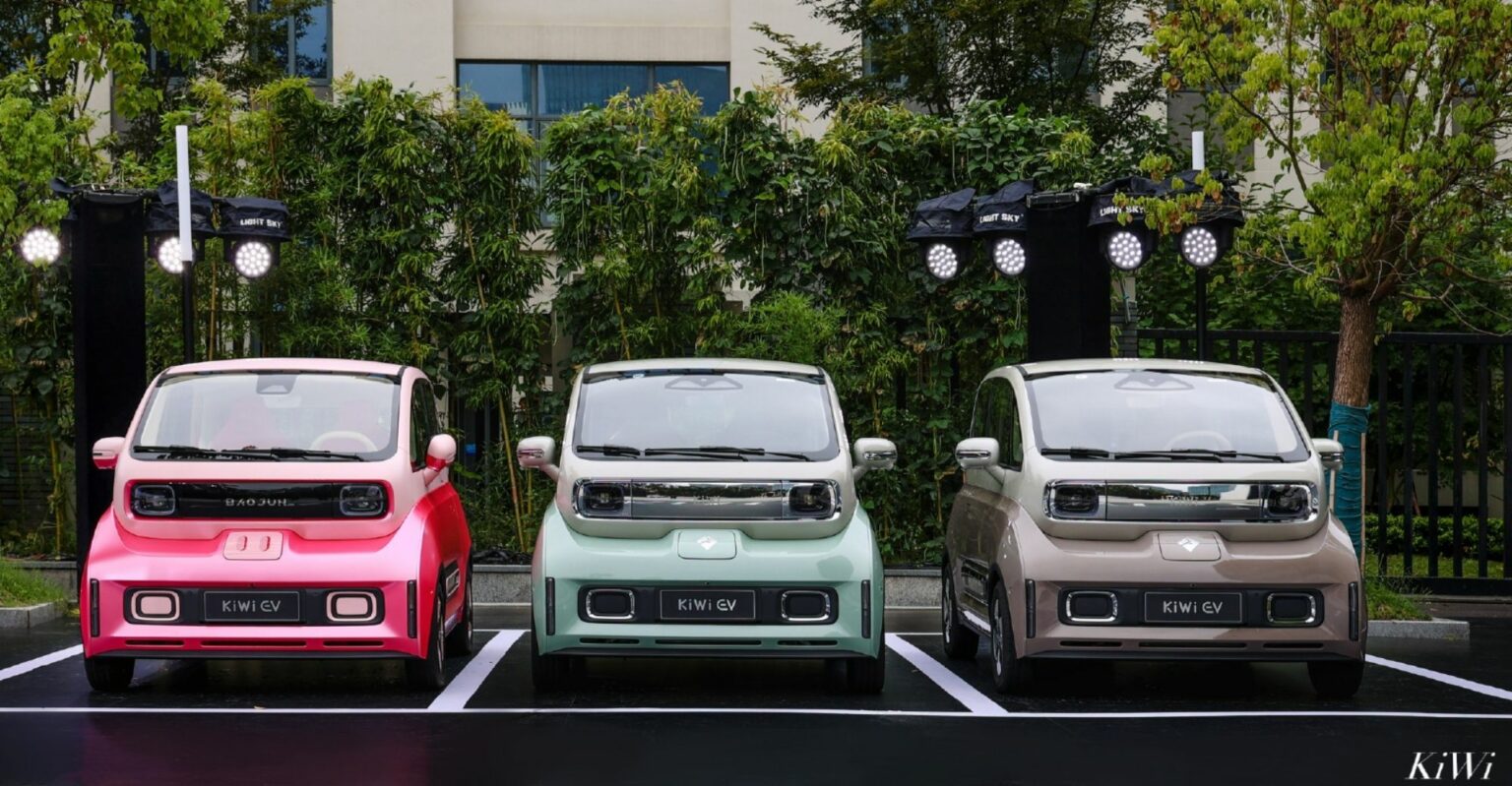 World's First DJI-Powered 2023 KiWi EV Launched - Pandaily