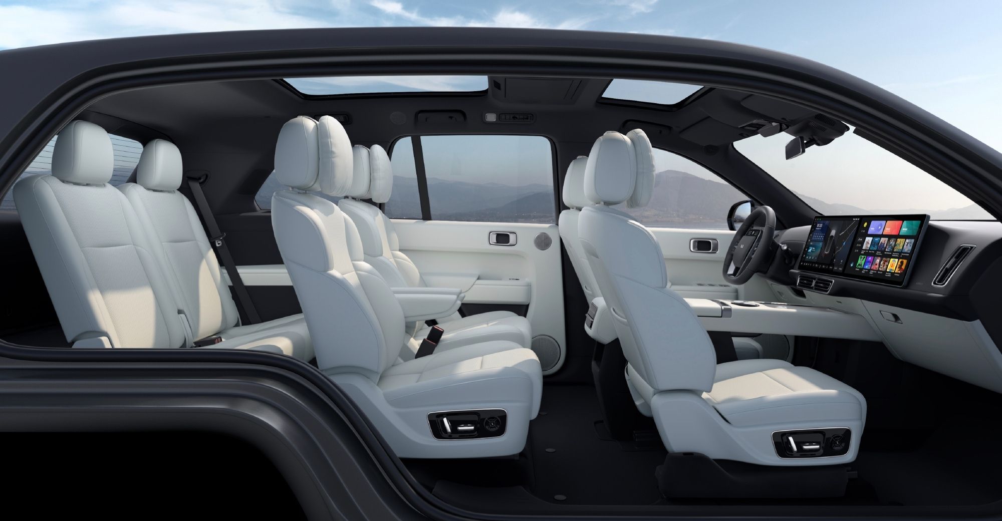Li Auto Launches L8 Pro Max SUVs Starting From 50 7K Pandaily