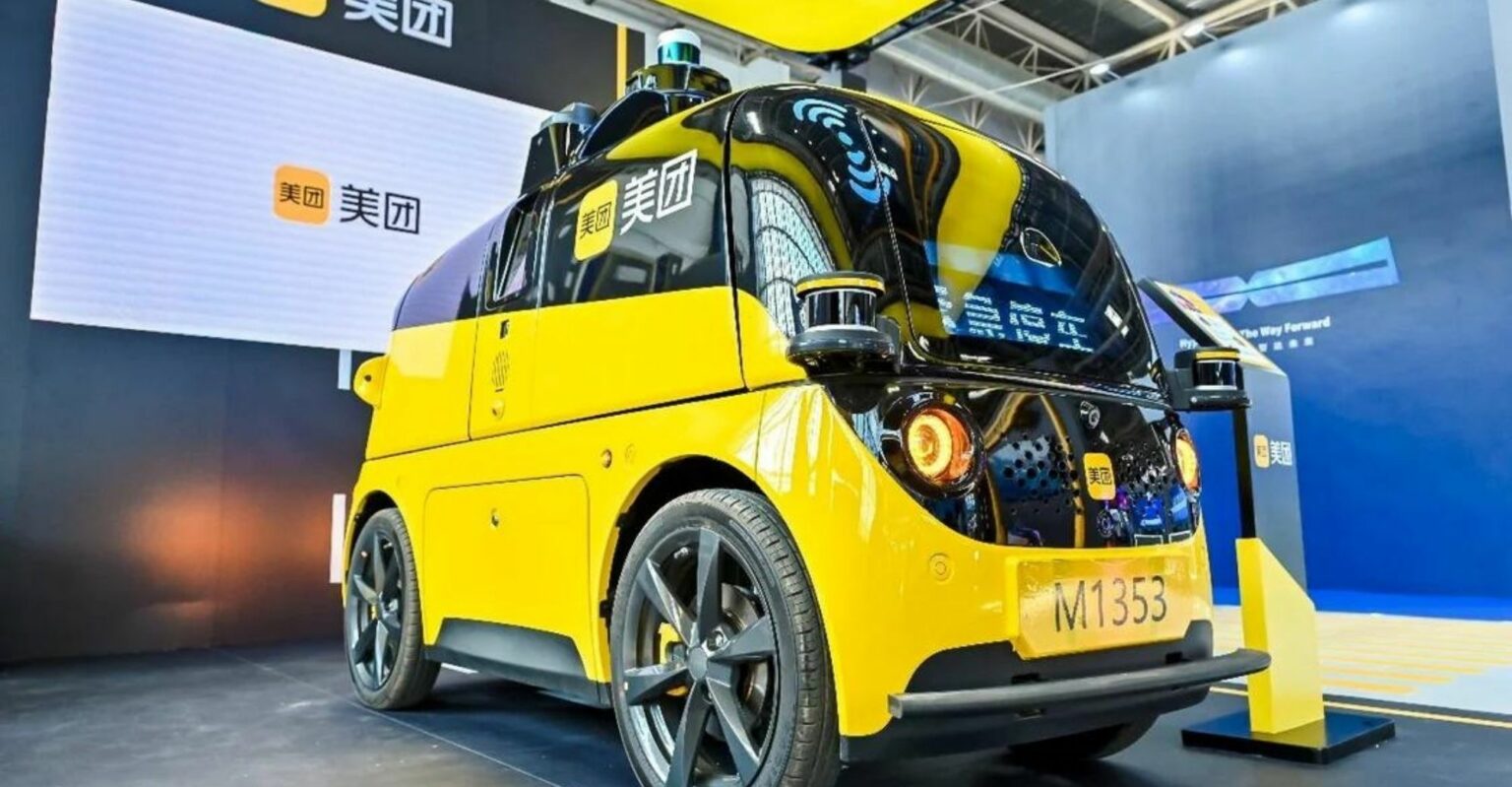 Meituan VP: Automated Driving to Enter Large-Scale Operations in Three ...