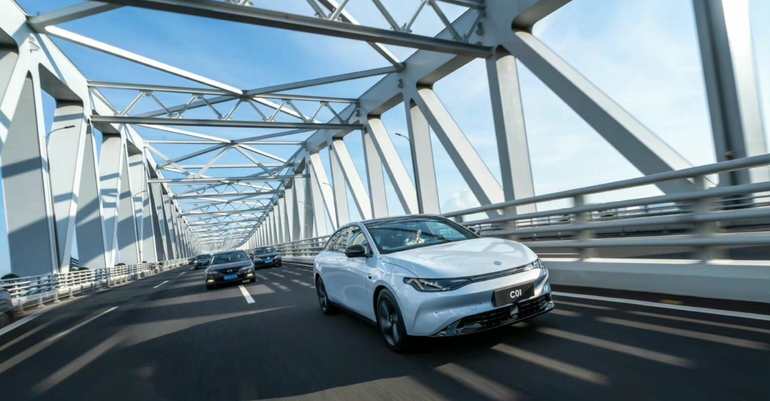 Leapmotor Listed In Hong Kong Unveils C01 Ev Model Pandaily