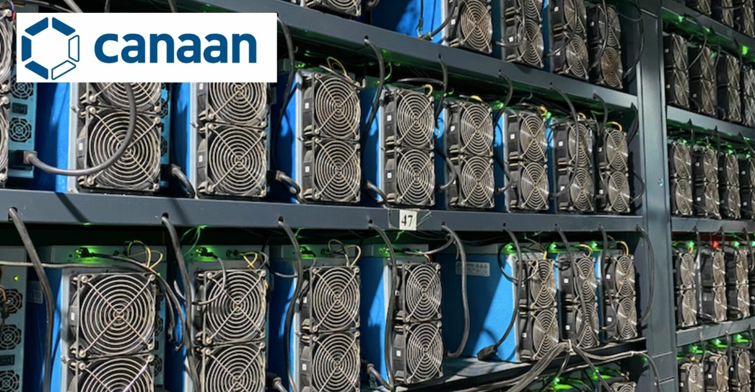 Crypto Mining Firm Canaan Launches Cutting-Edge Bitcoin Mining Rigs ...
