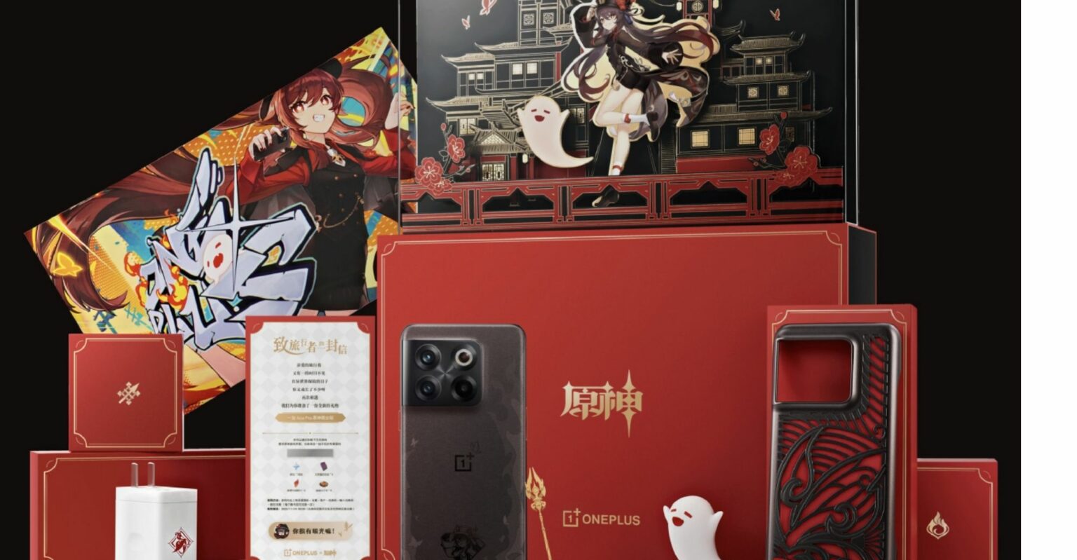 OnePlus x Genshin Impact: Hu Tao Ace Pro Smartphone Unveiled for $588 ...