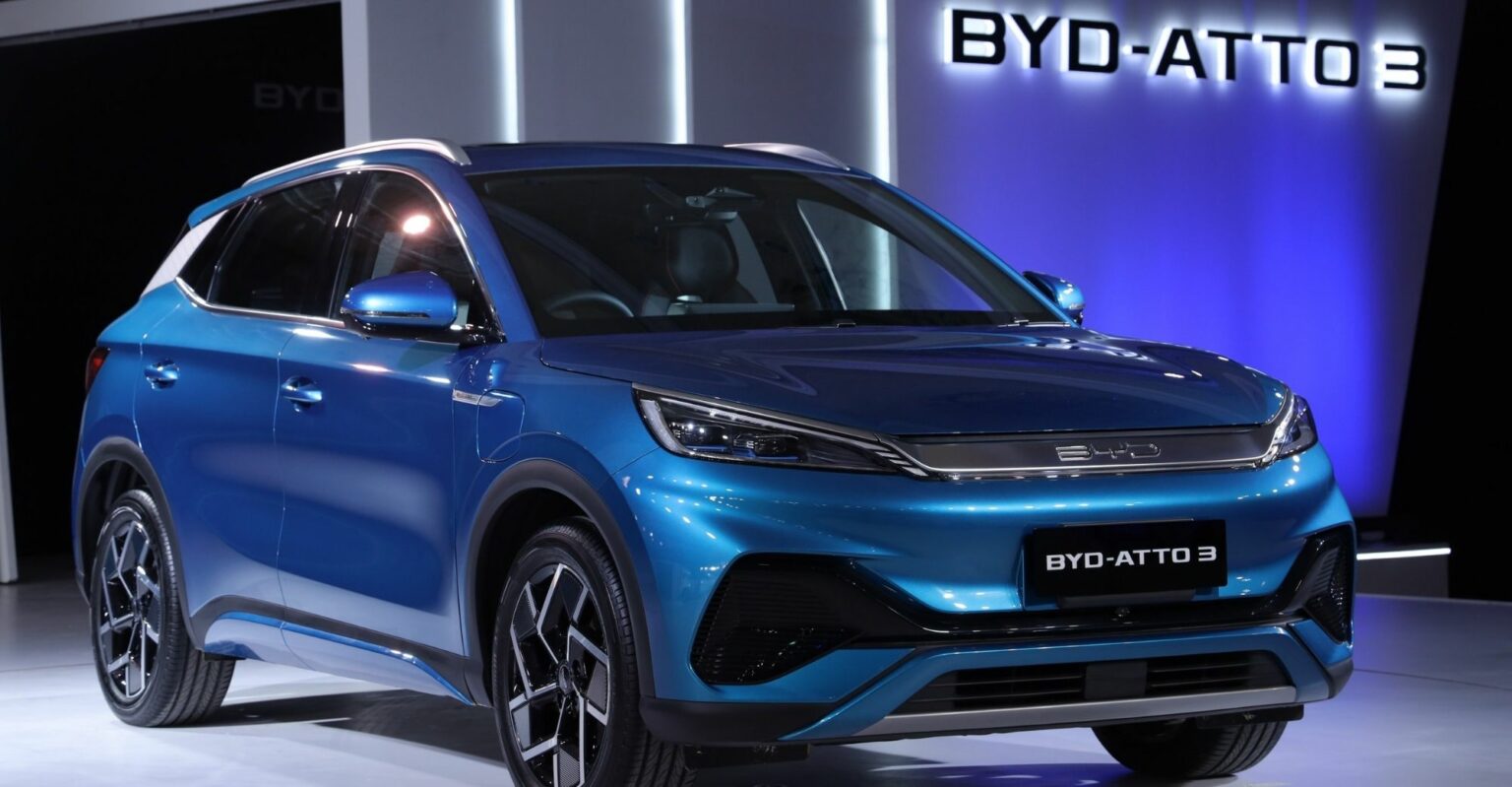 BYD Considers Second Factory in India - Pandaily