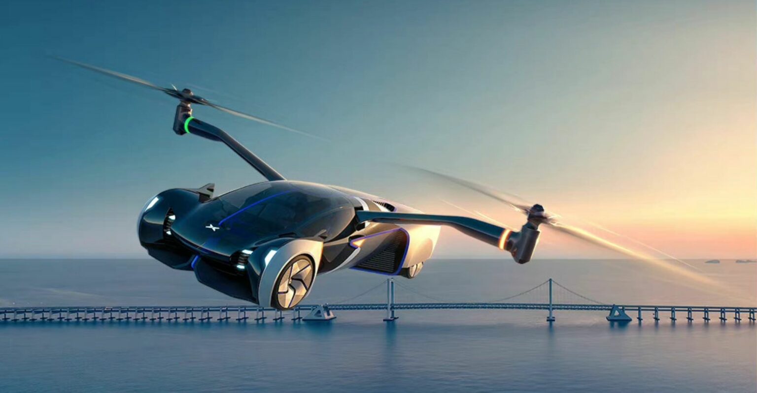 XPeng's Flying Car X2 Completes Maiden Overseas Public Flight in Dubai ...