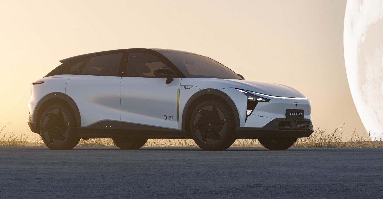 Baidu and Geely-Backed EV Firm JIDU Launches Limited Edition of Robocar ...