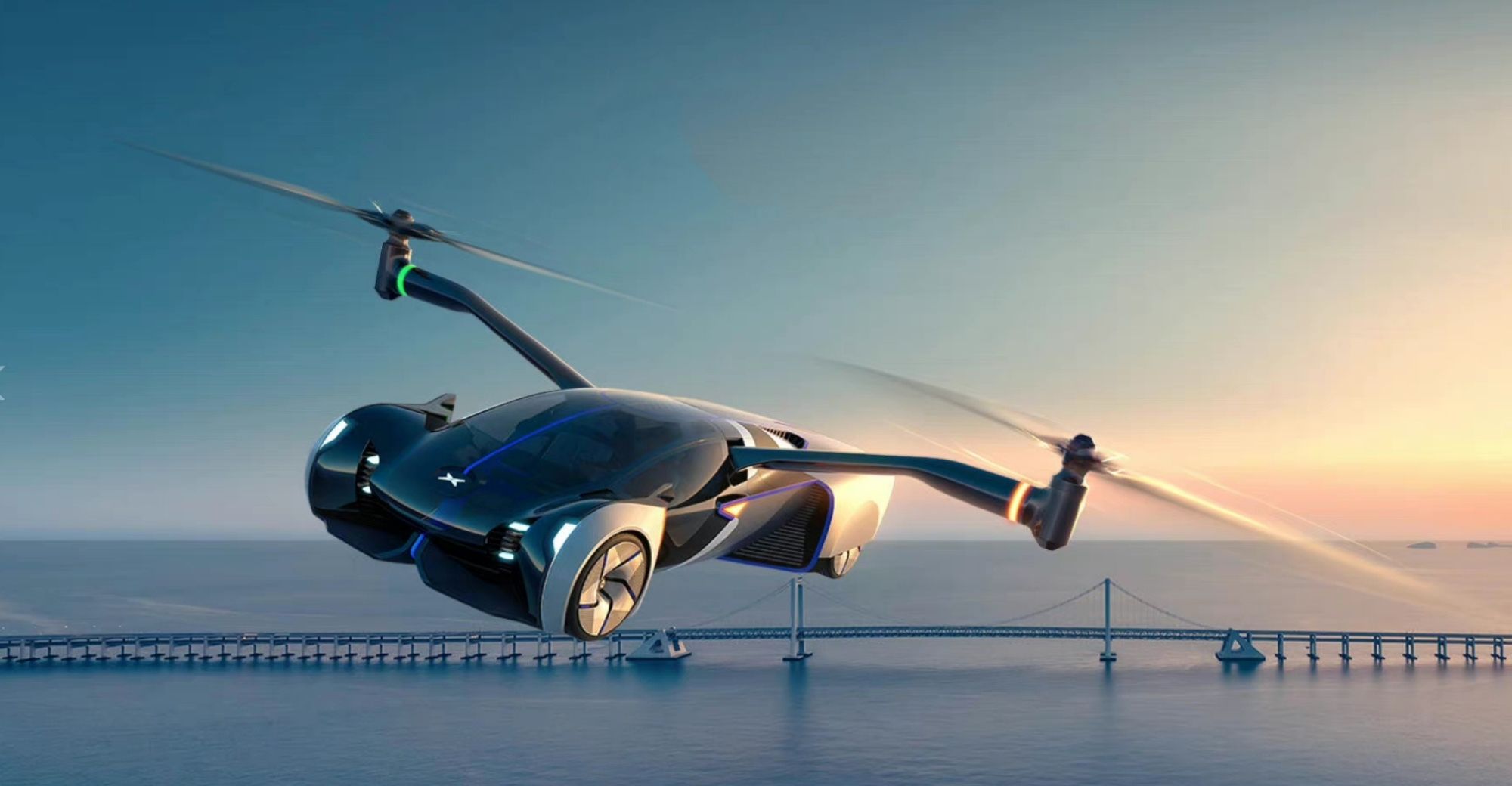 XPeng Aeroht's Modular Flying Car Makes Overseas Debut - Pandaily