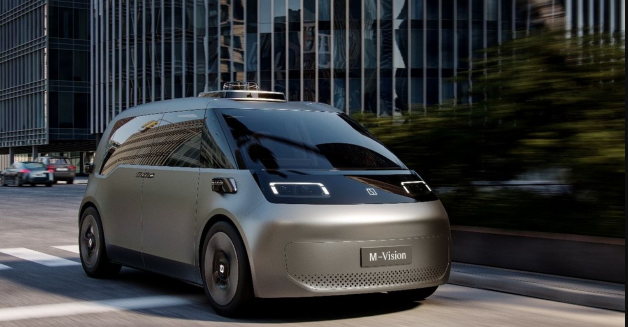 Geely's Zeekr Unveils M-Vision Concept Car and Autonomous Car Developed ...