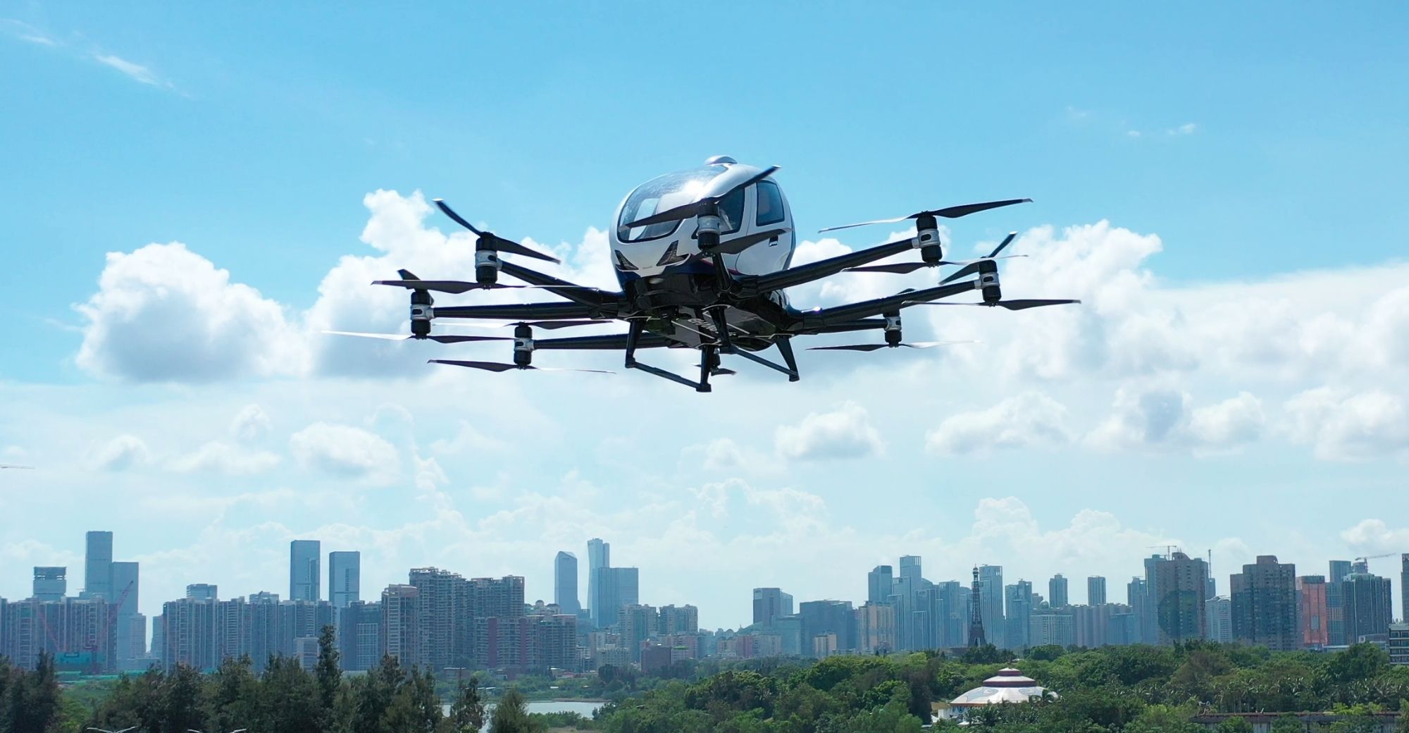 Ehang's Autonomous Aerial Vehicle Receives Type Certificate - Pandaily