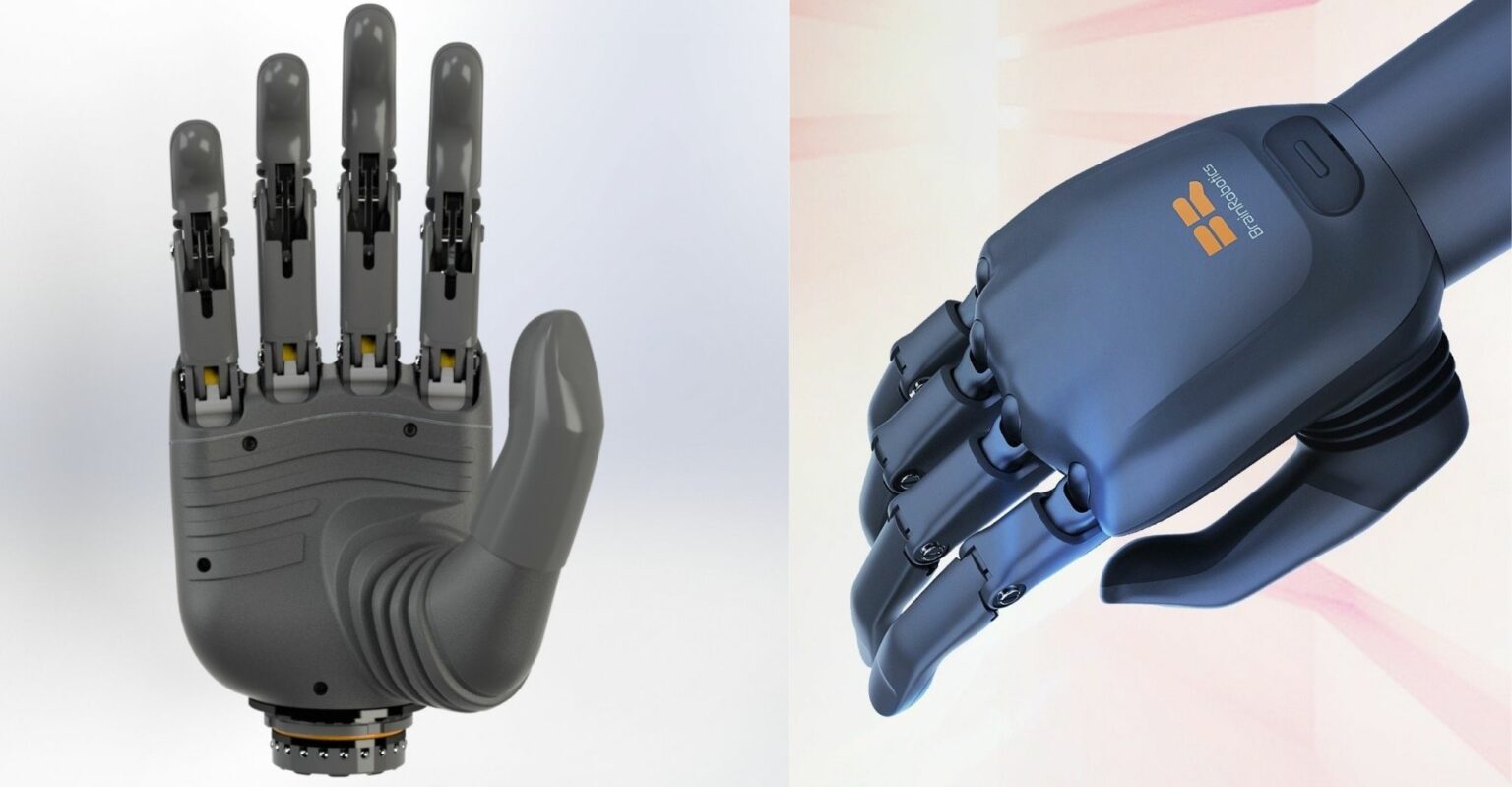 Brain-Machine Interface Firm BrainCo's BrainRobotics Hand Obtains FDA ...