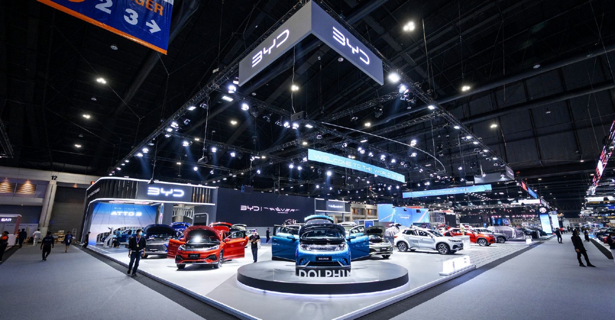 BYD Obtains 2,714 Orders and Launches Service App at Thailand Motor ...