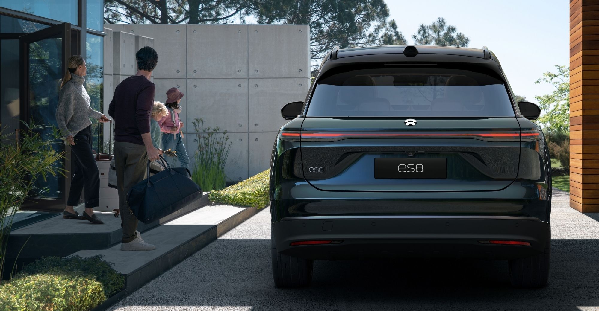 NIO Lowers Q4 Delivery Forecast - Pandaily