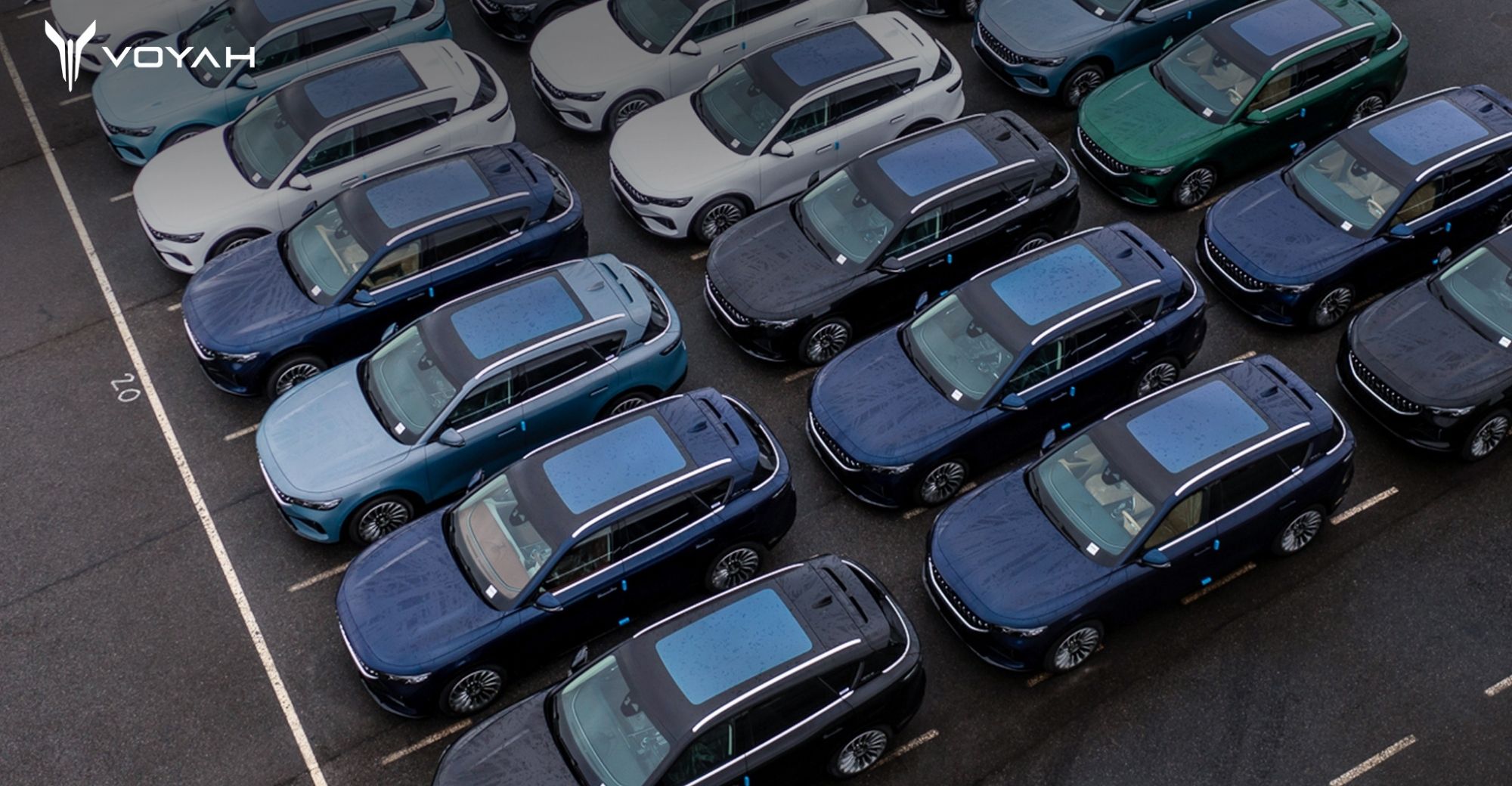 First EV Model of Dongfeng Motor's Voyah Delivers 136 Units in Norway ...