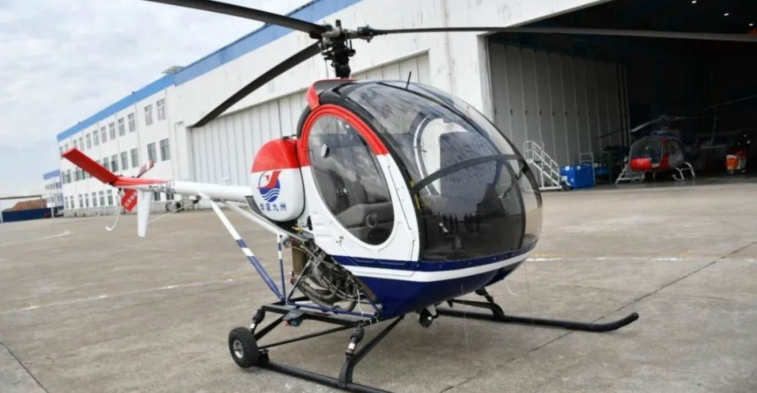 First China-Made S-300C Helicopter Delivered - Pandaily