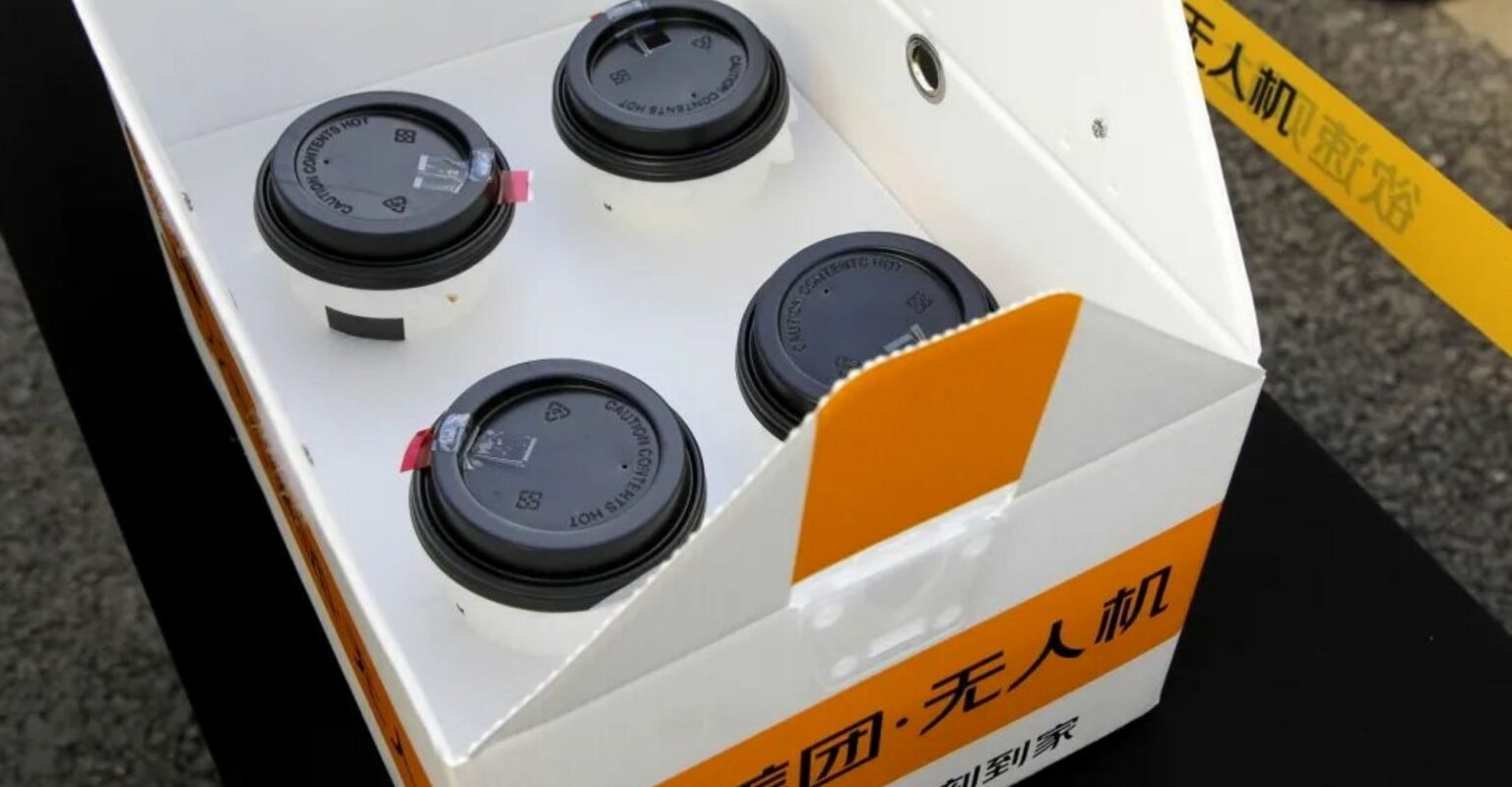 Meituan Launches Normal Operation of Drones for Food Delivery in ...