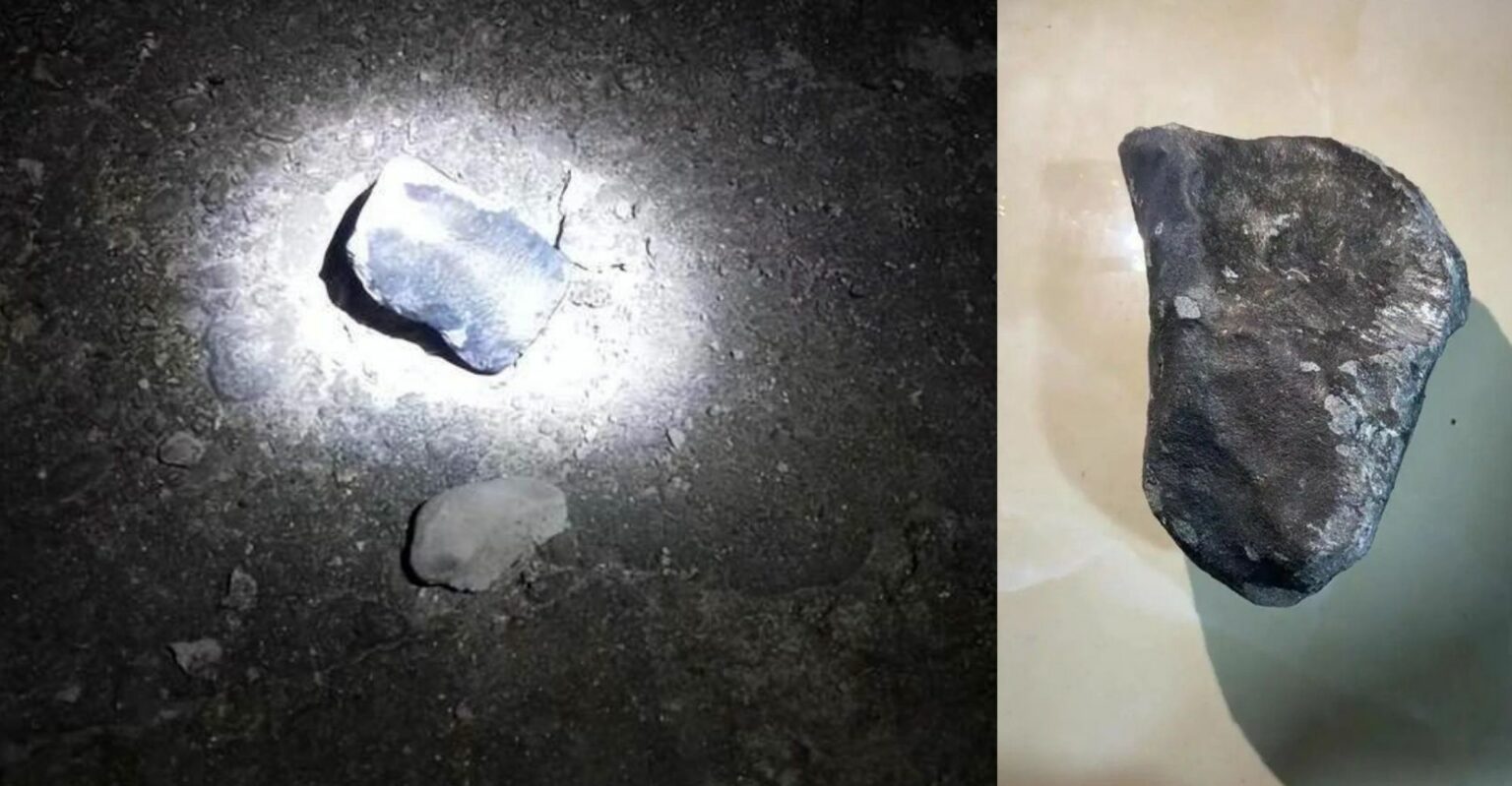 "Fireball" Soars Above China's Zhejiang, Meteorite Parts Later Found ...