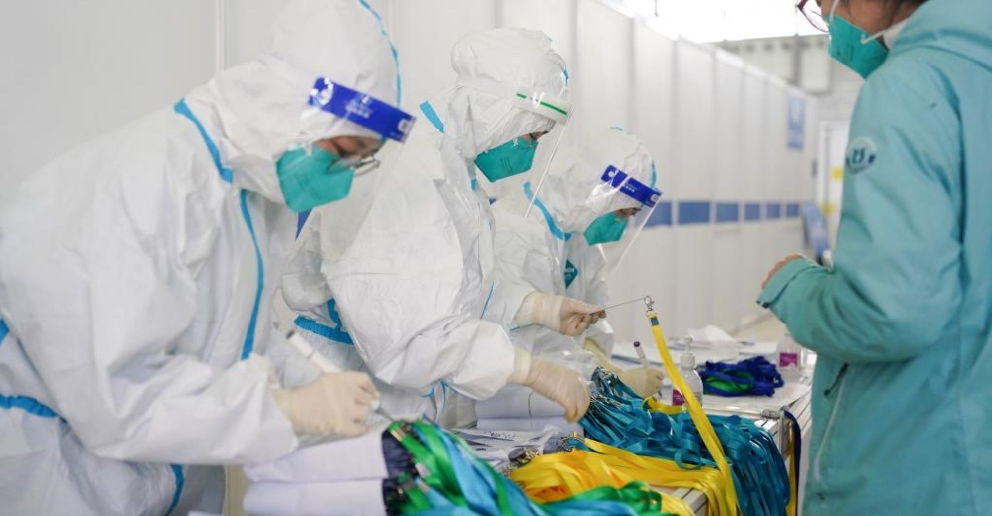 Infection Rate of COVID-19 Shows Downward Trend in China - Pandaily
