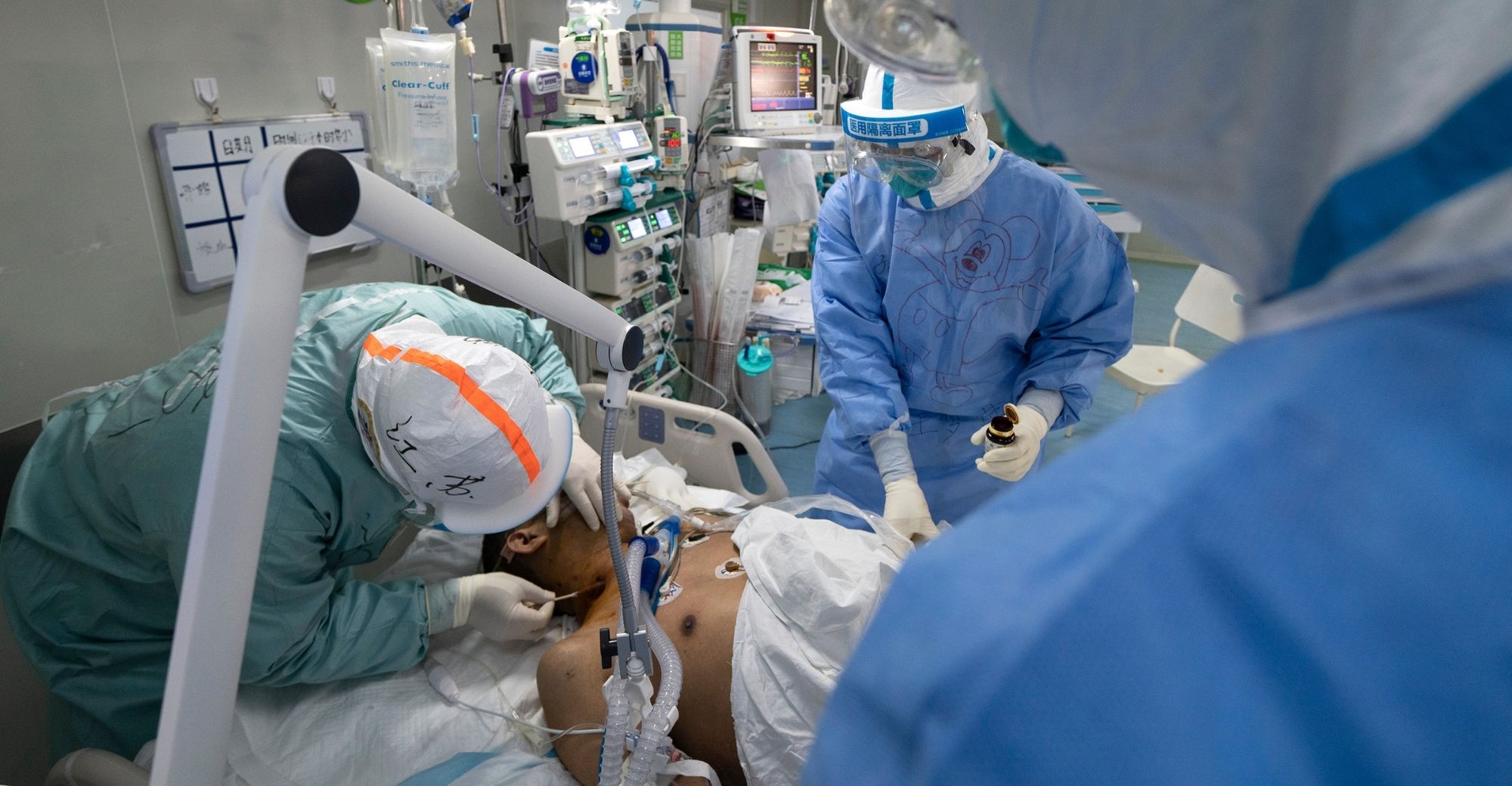 China's First Self-Developed ECMO Medical Equipment Cleared for Release ...