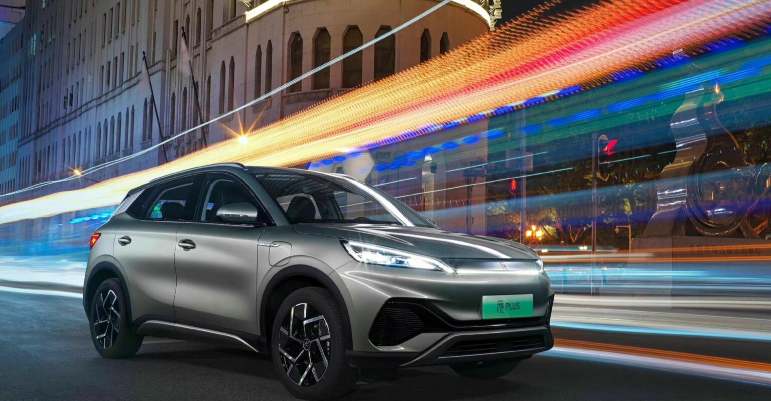 BYD Unveils Two Models Under High-End Yangwang Brand - Pandaily